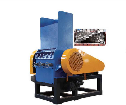 HORIZONTAL PIPE SHREDDER – plastic recycling machine