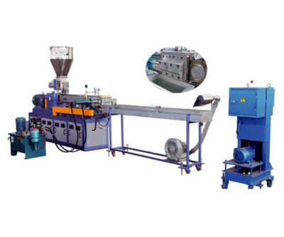 Polymers Compounding&Pelletizing – plastic recycling machine